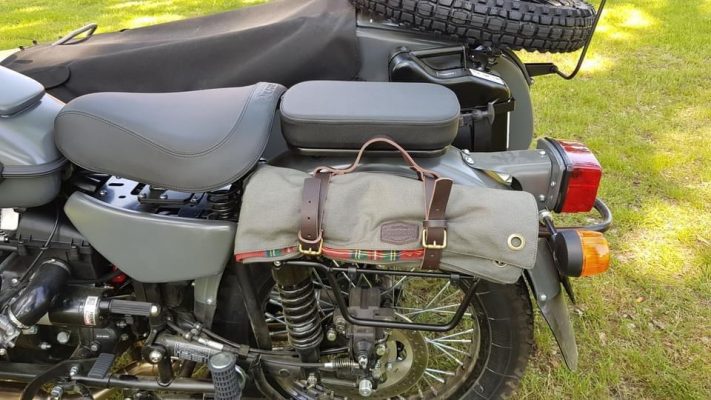Saddlebag support (left side) URAL Motorcycles - La Poderosa Goods ...