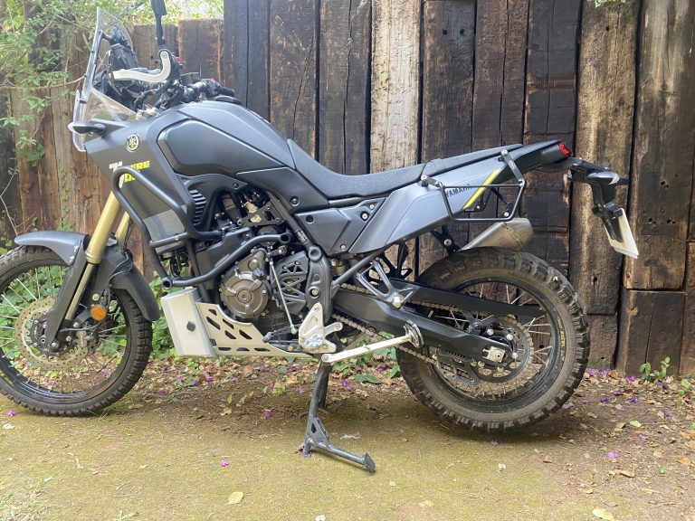 Full set Rear luggage rack and racks for saddlebags for Yamaha ...