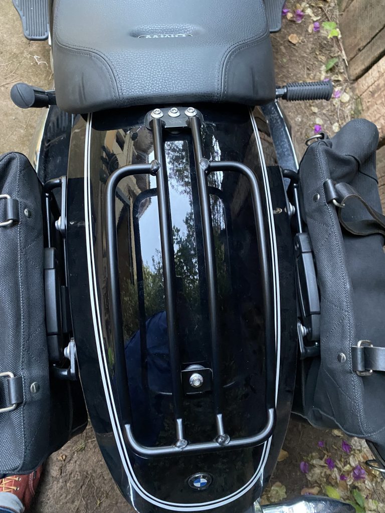 Tailgate luggage rack for lambretta V-Special ( 50/125/200) - Satin ...