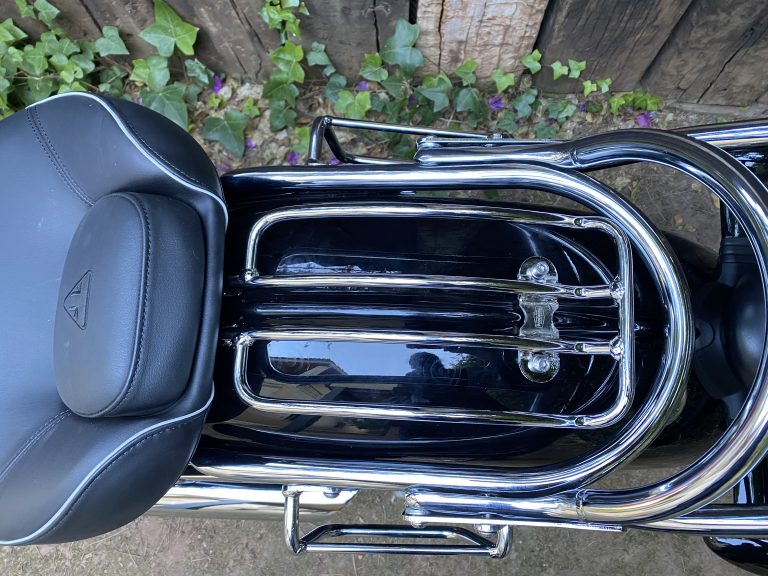 Tailgate luggage rack chrome for Triumph Speedmaster - La Poderosa ...