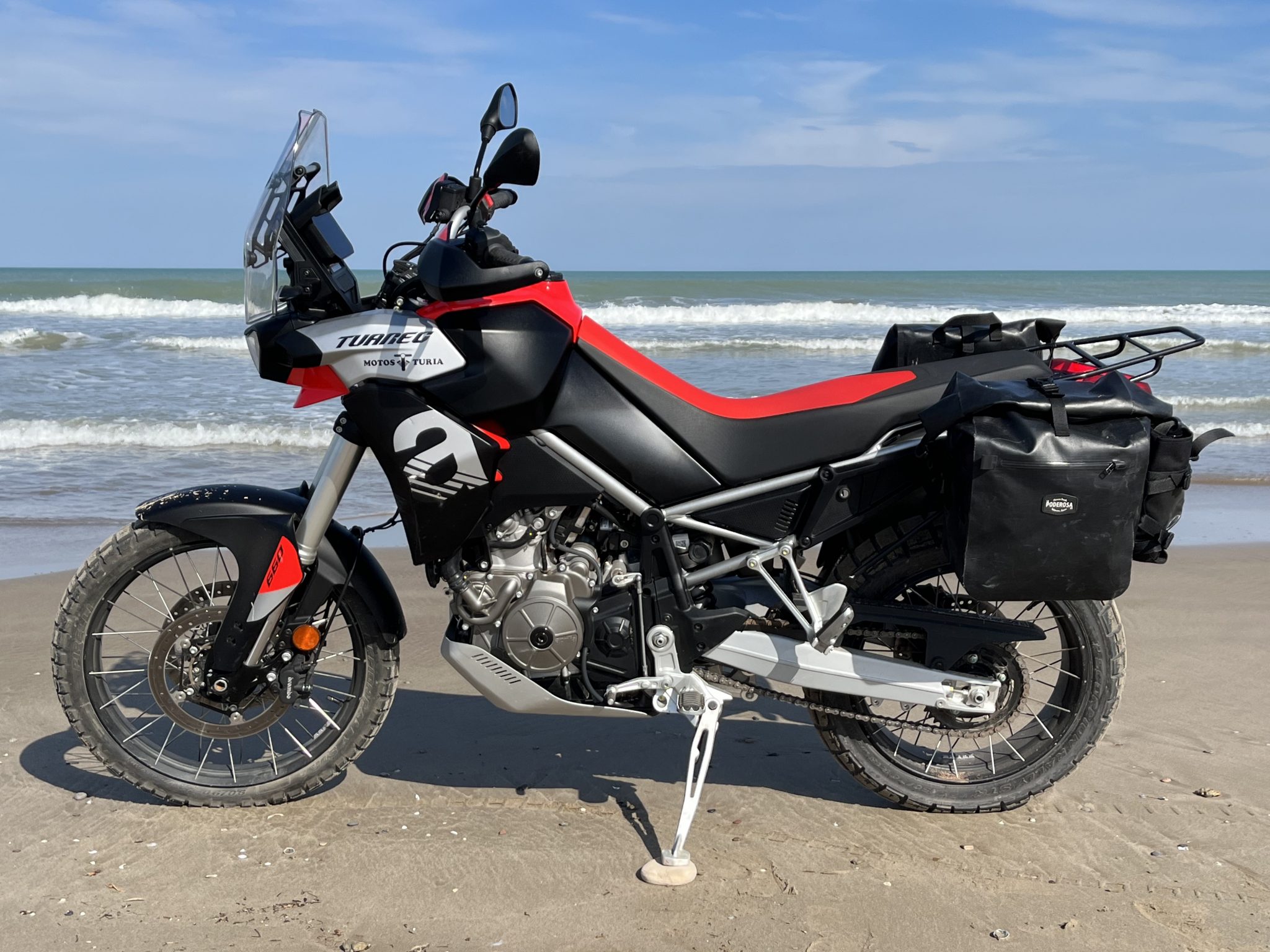 Tuareg 660 Saddle Bag