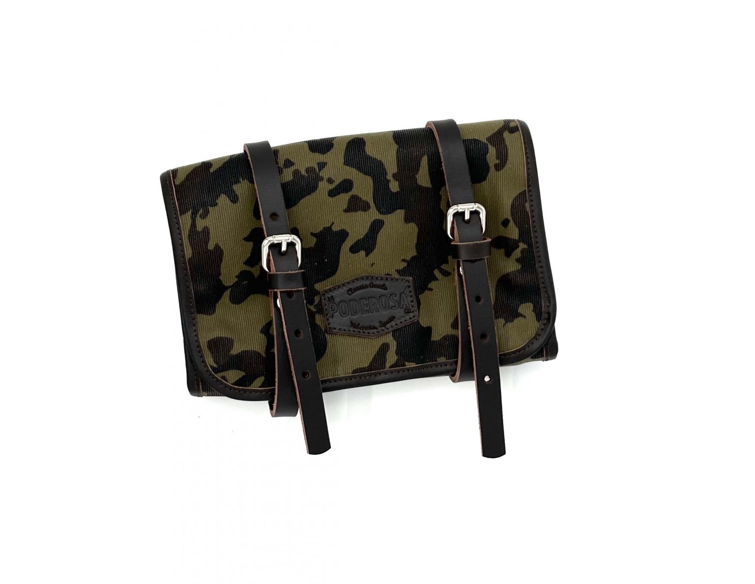 Atacama waxed canvas and real leather tool bag - La Poderosa Goods ...