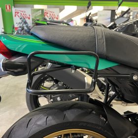 Saddlebag support (both sides) Kawasaki Z900RS satin black - La ...