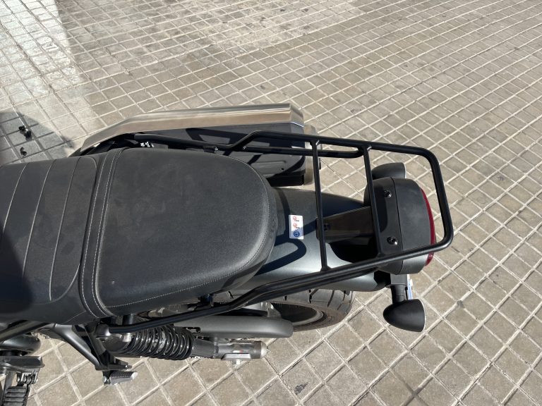 Full set Rear luggage carrier and racks for saddlebags Honda CL500 ...