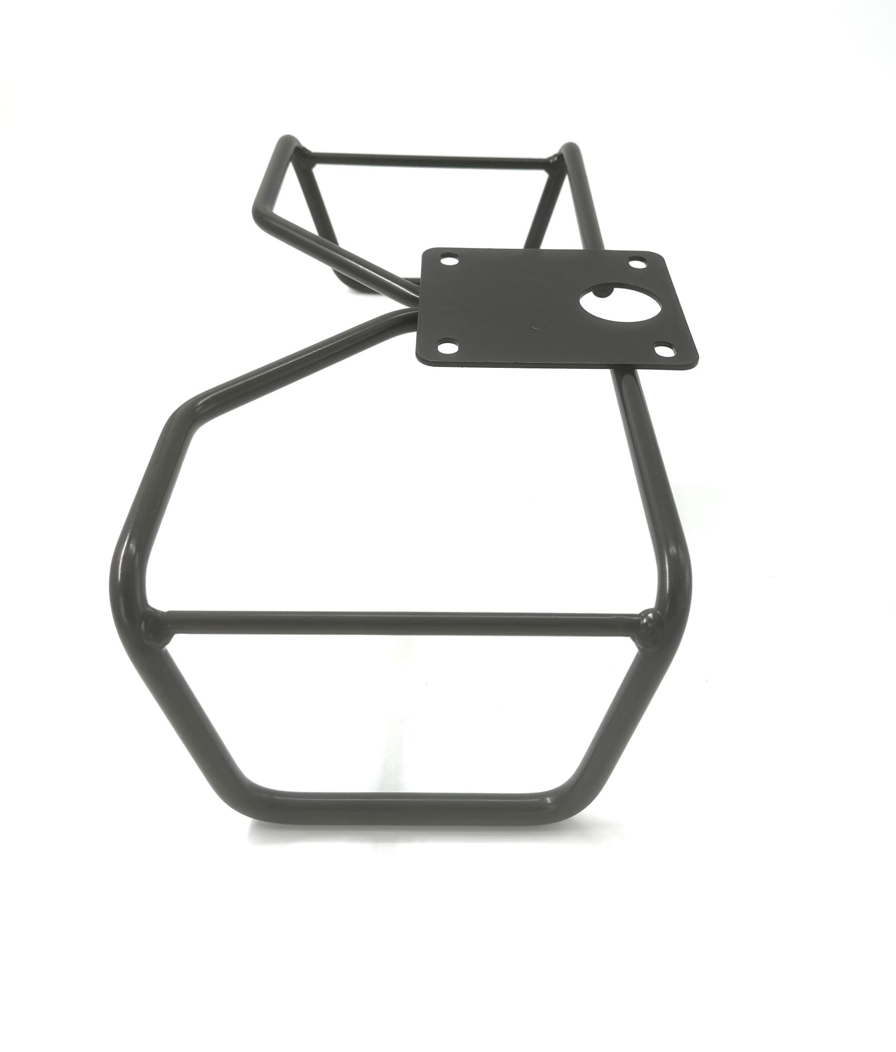 Heavy duty saddlebag rack (Both Sides) BMW R12 NineT - Satin Black - La ...