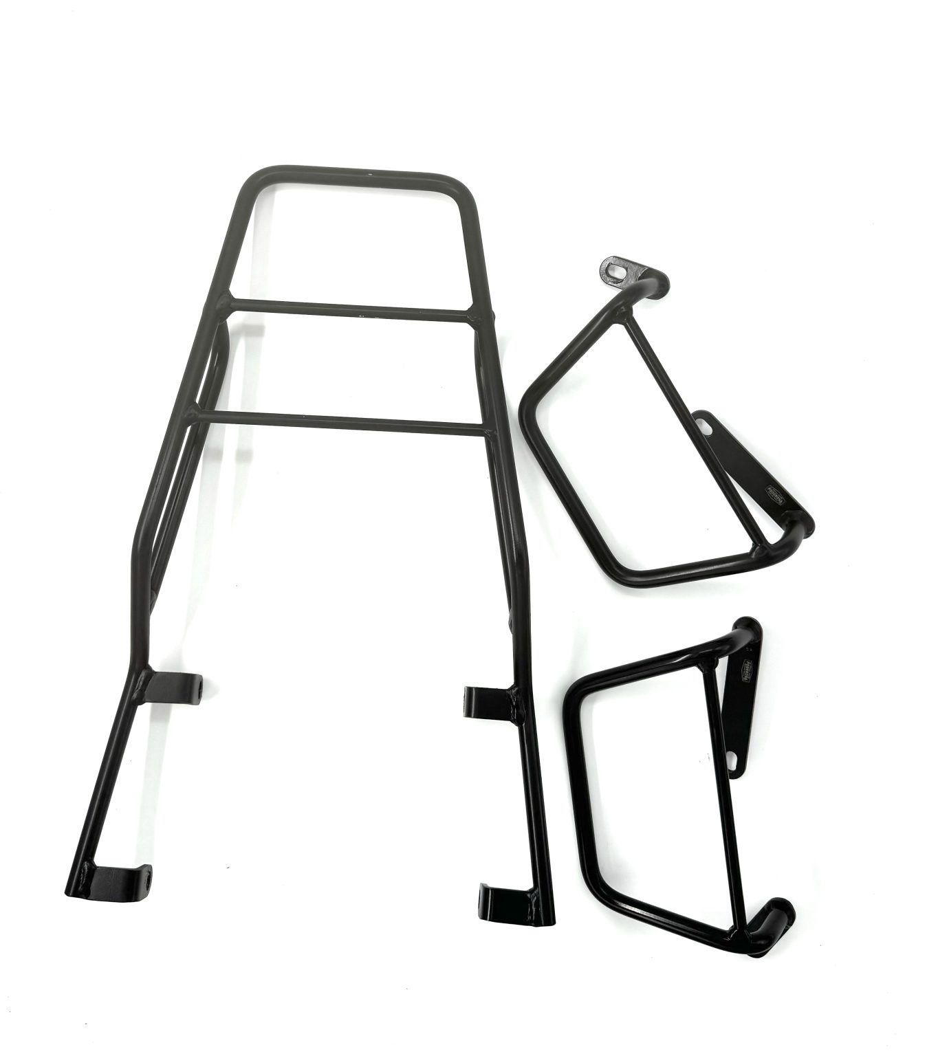 Full set Rear luggage carrier and racks for saddlebags Triumph Speed ...