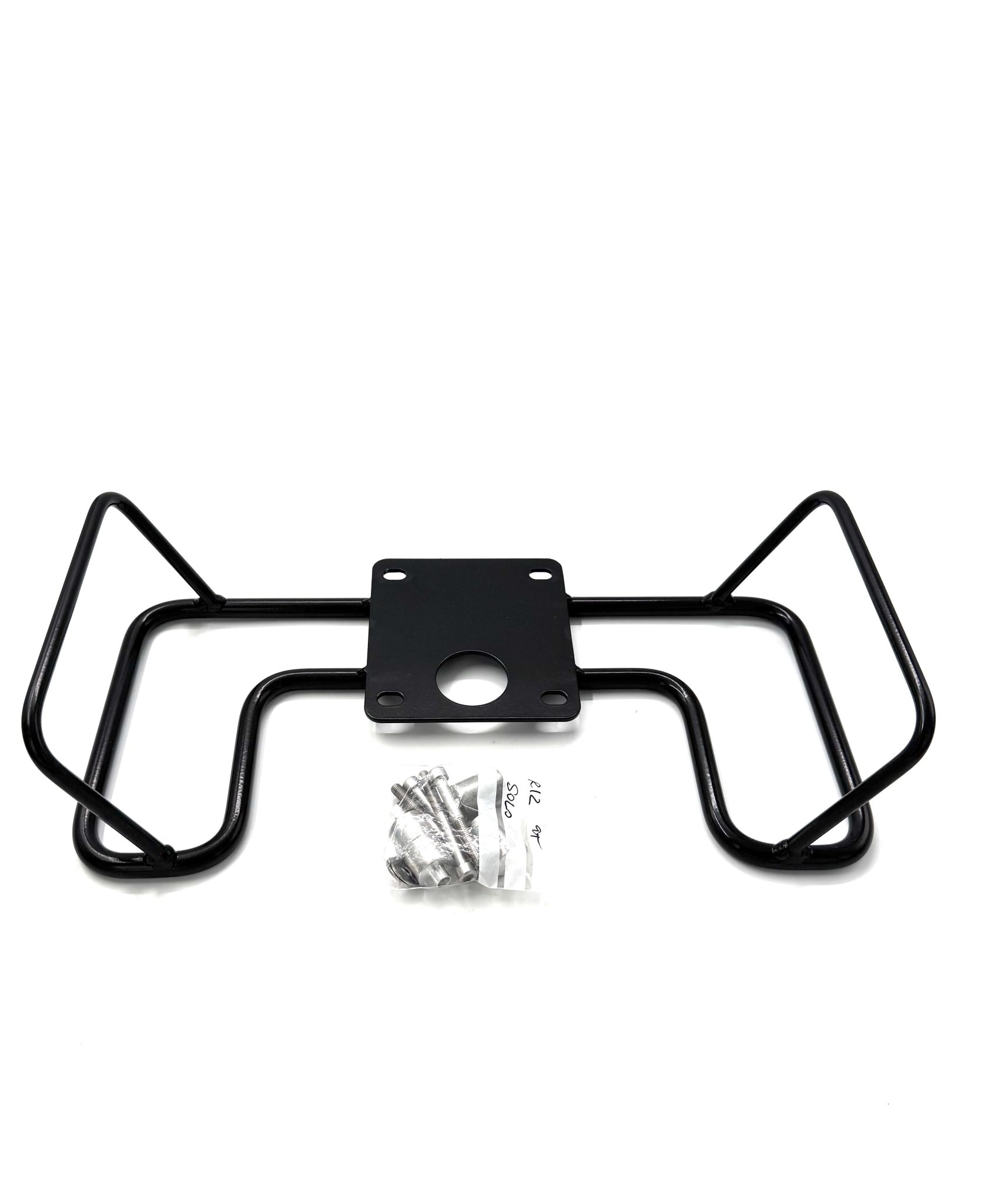 Heavy duty saddlebag rack (Both Sides) BMW R12 NineT SOLO mode - Satin ...
